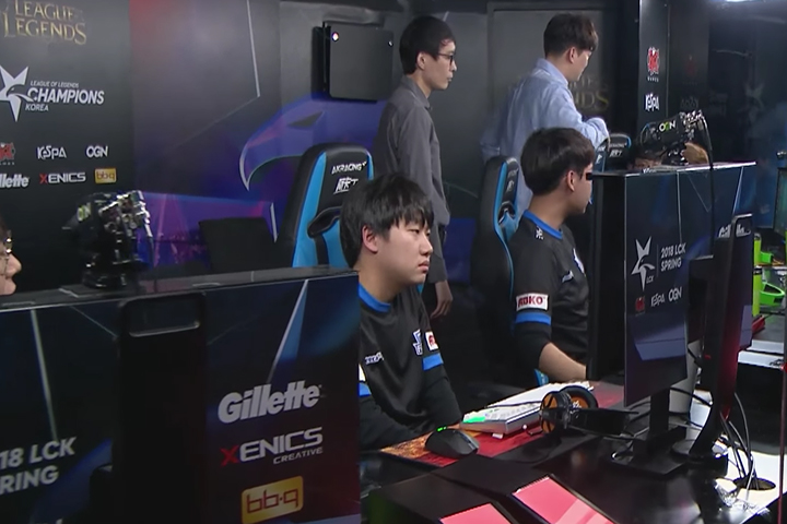 LoL : Afreeca Freecs suspend Aiming - LCK S8 - Breakflip